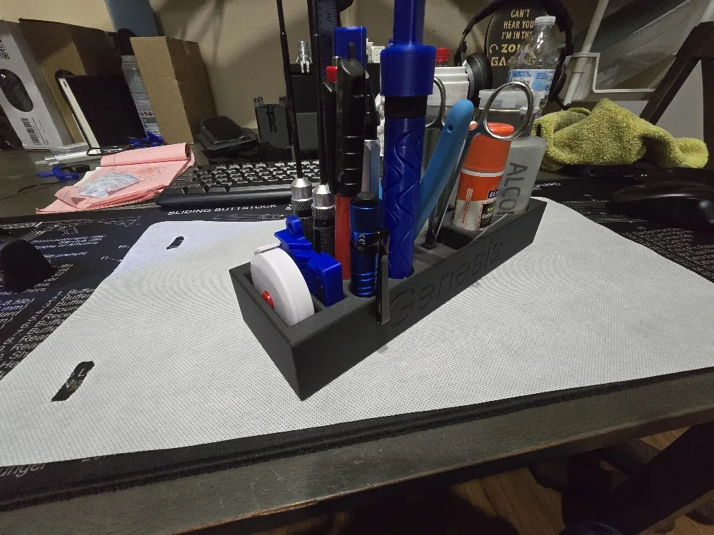 3d printer tool organizer by Greasy Geek MakerWorld: Download Free 3D ...
