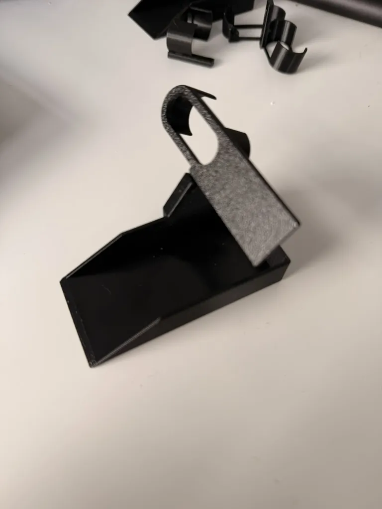 A1/A1 Mini Snap-on Poop Chute+Deflector - Free 3D Print Model - MakerWorld