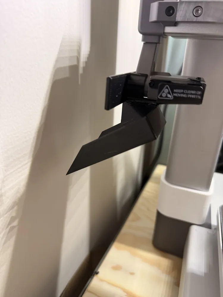 A1/A1 Mini Snap-on Poop Chute+Deflector - Free 3D Print Model - MakerWorld