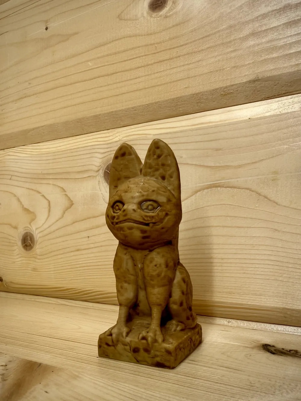 The Grinning Loth-cat Tiki Mug, Statue, Pen Holder by warrell72 ...