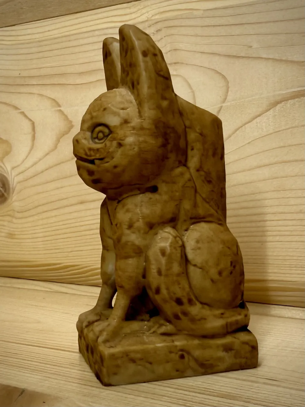 The Grinning Loth-cat Tiki Mug, Statue, Pen Holder by warrell72 ...