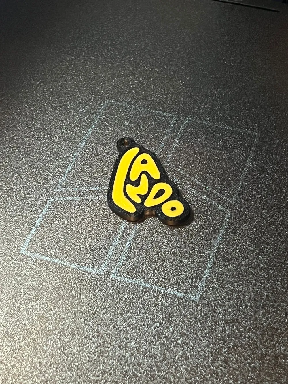 Lando Norris Keychain - Free 3D Print Model - MakerWorld