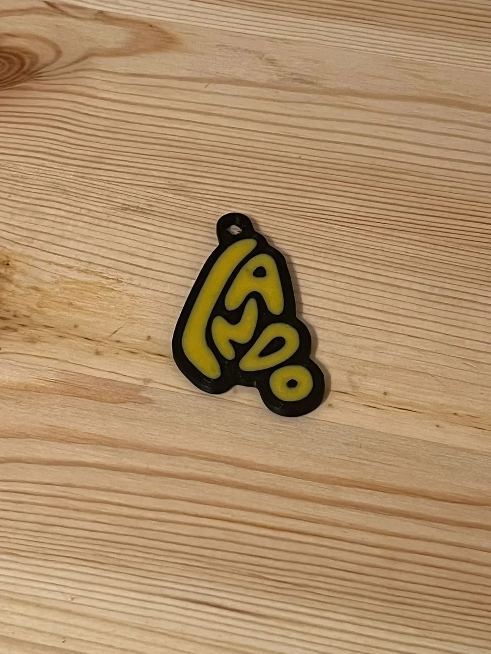 Lando Norris Keychain - Free 3D Print Model - MakerWorld