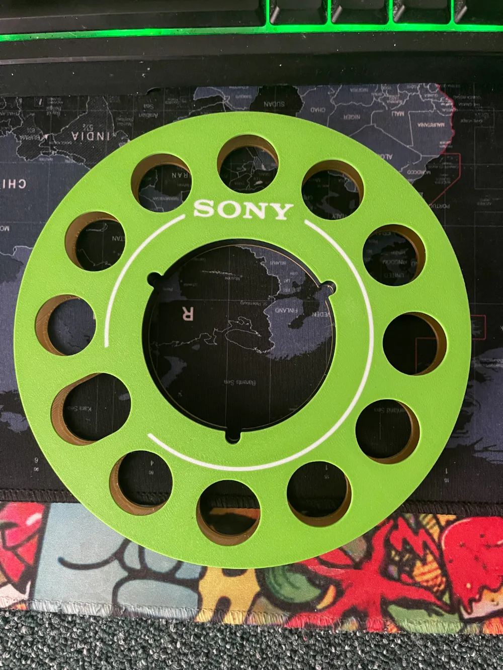 Reel2Reel empty spool 7in/18cm NAB - aka Sony -AMS by intommy - MakerWorld