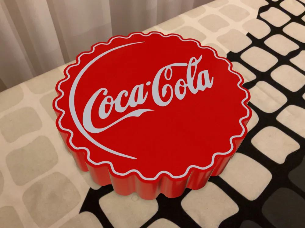 Coca Cola led light box by Vitormhs - MakerWorld