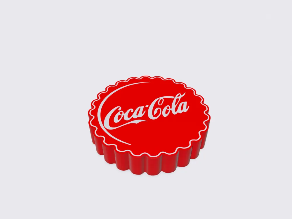 Coca Cola led light box by Vitormhs - MakerWorld