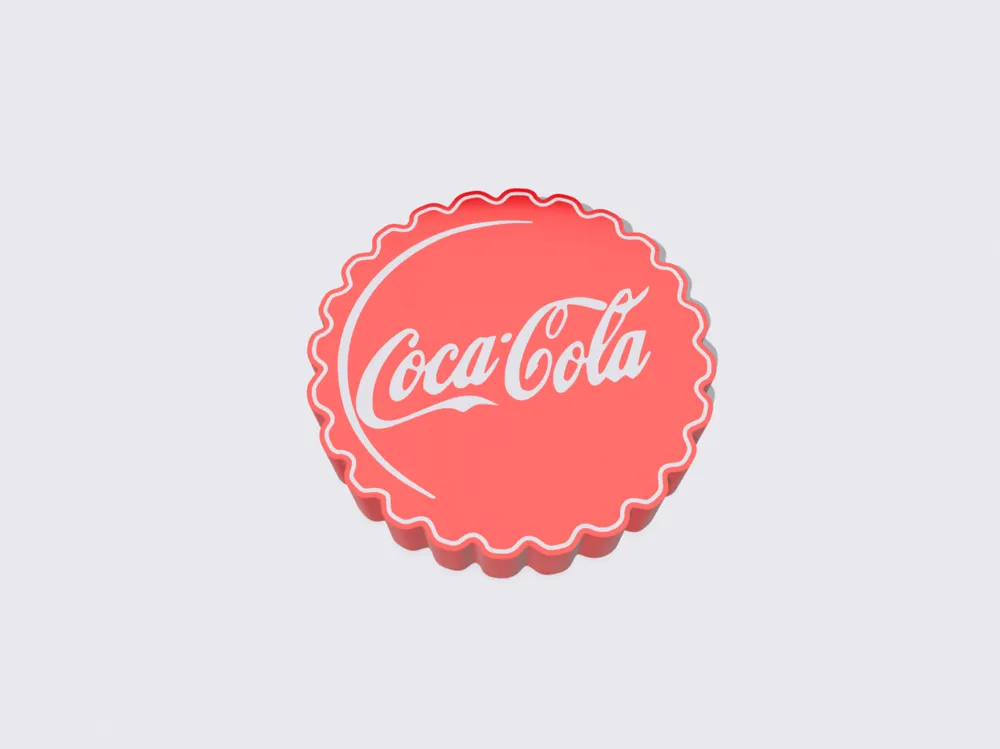 Coca Cola led light box by Vitormhs - MakerWorld