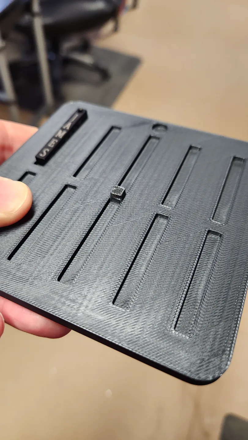 Bar Knecklace Jig by Tech_OutreachMakerWorld: Download Free 3D Models