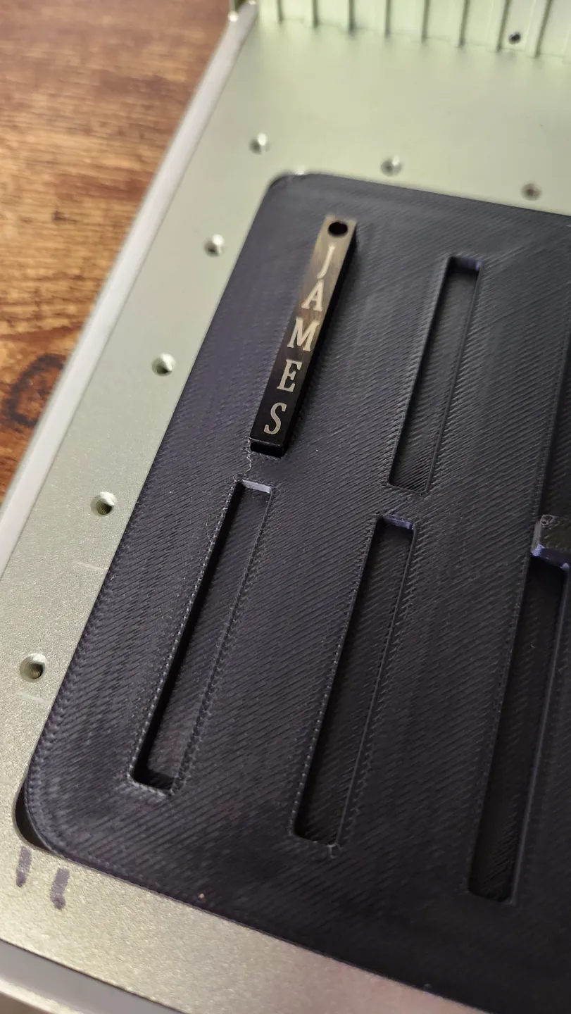 Bar Knecklace Jig by Tech_OutreachMakerWorld: Download Free 3D Models