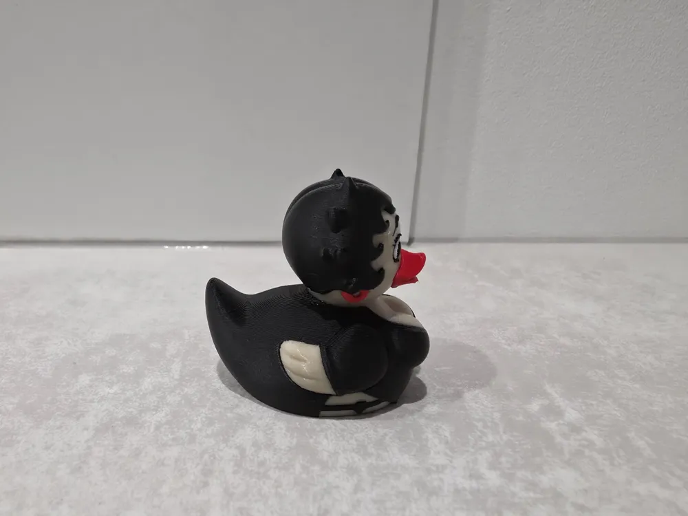 Betty Boop Duck, Actress Duck, Cruise Jeep Duck - Free 3D Print Model ...