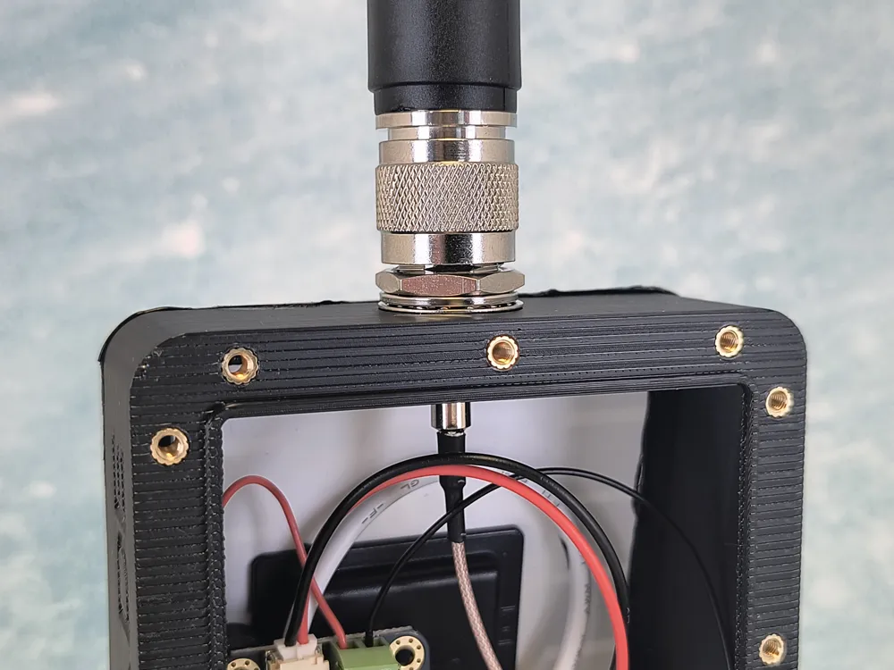 Meshtastic Solar Node Offgrid Node XIAO / RAK - Free 3D Print Model ...