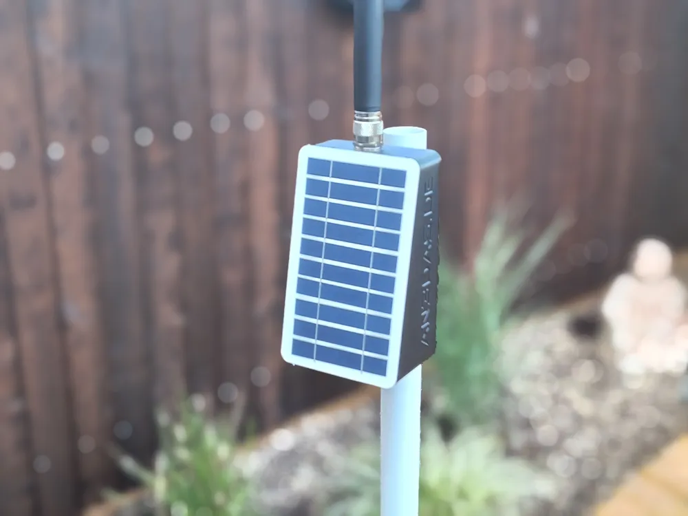 Meshtastic Solar Node Offgrid Node XIAO / RAK - Free 3D Print Model ...