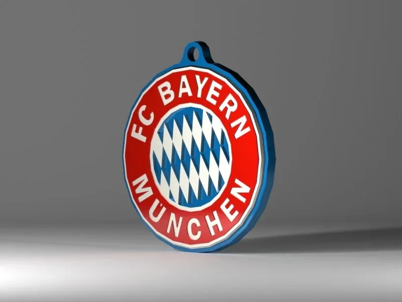 BAYERN MÜNCHEN LOGO by hypergamer7391 - MakerWorld