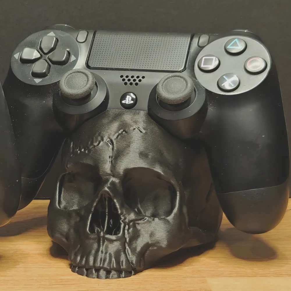 Skull Controller Stand | Version 2 | Regular - Free 3D Print Model ...