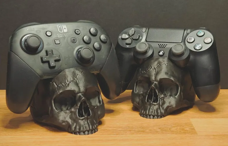 Skull Controller Stand | Version 2 | Regular - Free 3D Print Model ...
