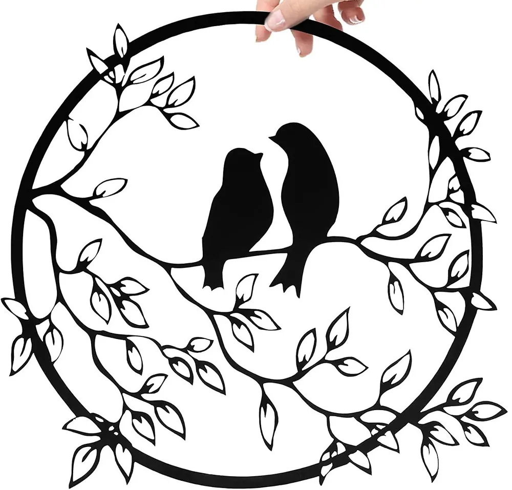 2D art wall decor BIRDS by OrangeSs - MakerWorld