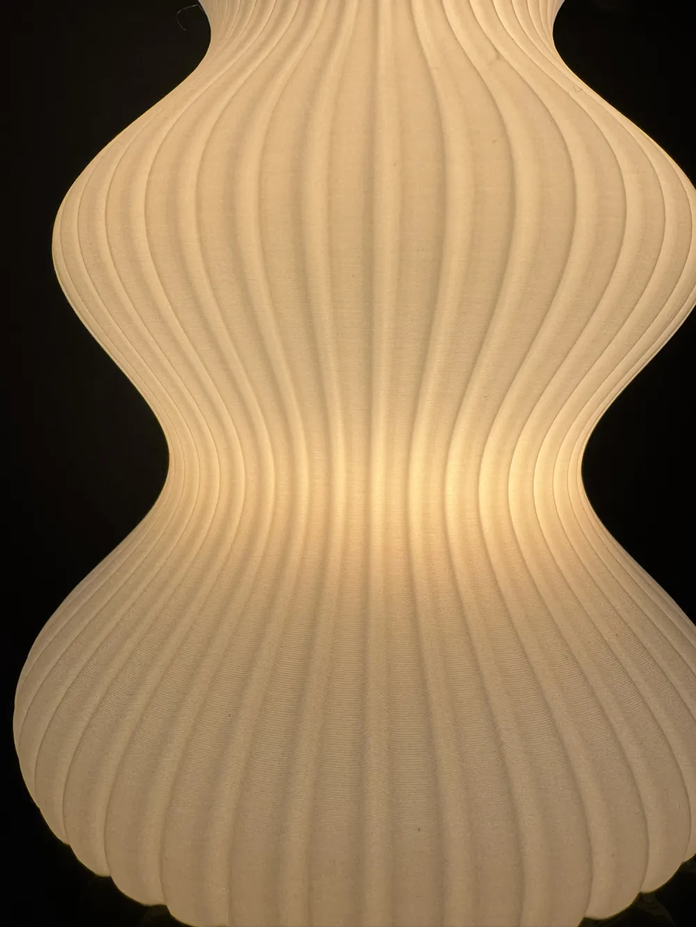 La lampe paramétrique "Clea" Texture Rainurée par Mr. Maker 3D ...