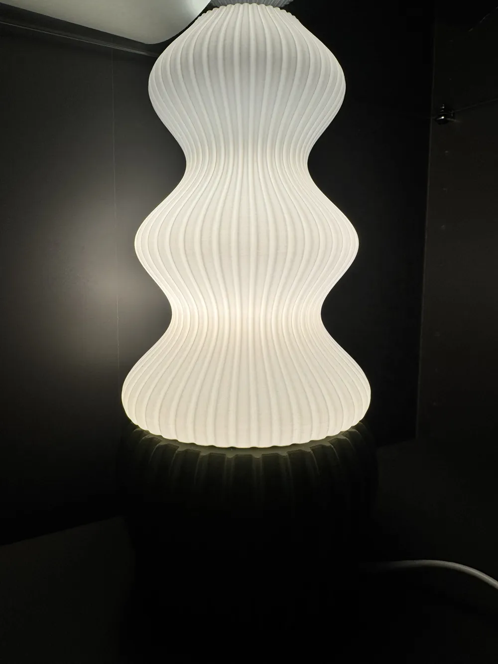 La lampe paramétrique "Clea" Texture Rainurée par Mr. Maker 3D ...