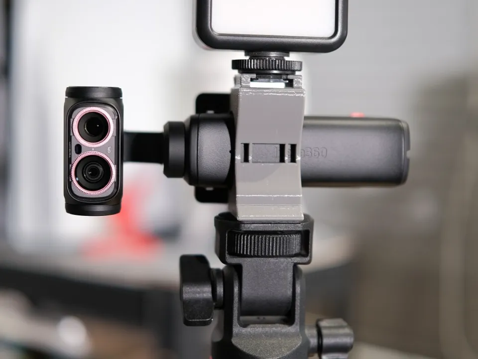 Insta360 Luna Ultra Vertical Grip - Free 3D Print Model - MakerWorld