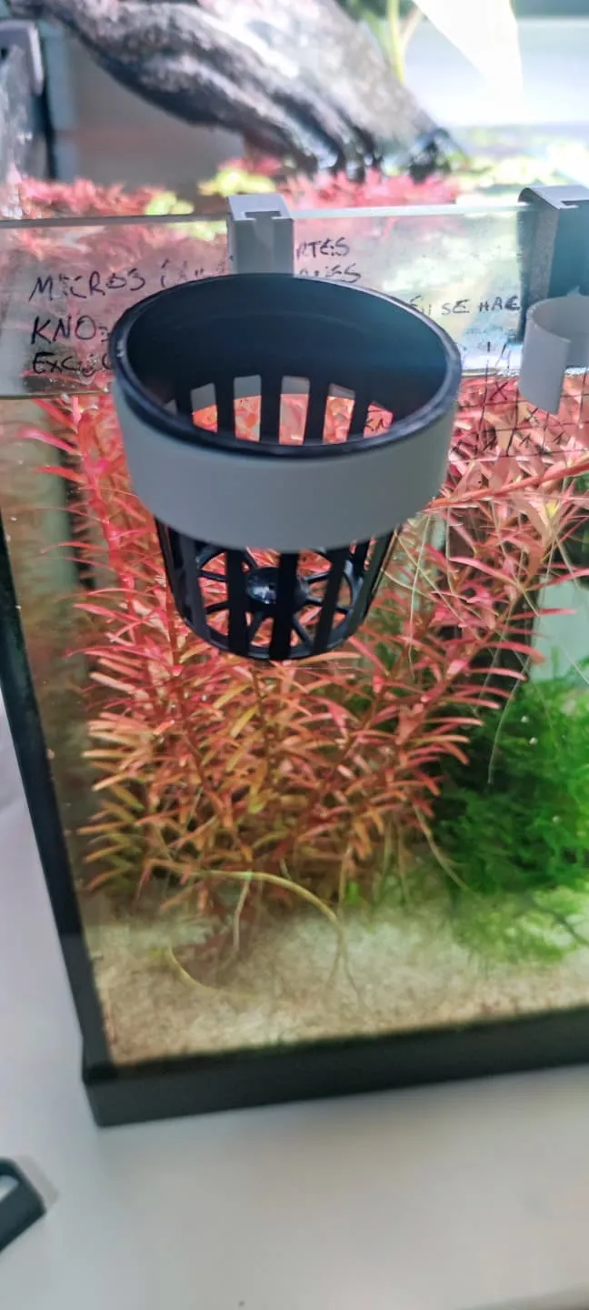 Aquarium Planter – Modular Edition - Free 3D Print Model - MakerWorld