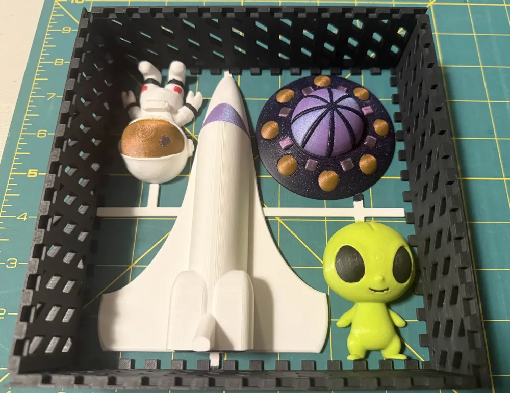 Space Explorer Kit Card – LM Community Print Drive - Free 3D Print Model - MakerWorld