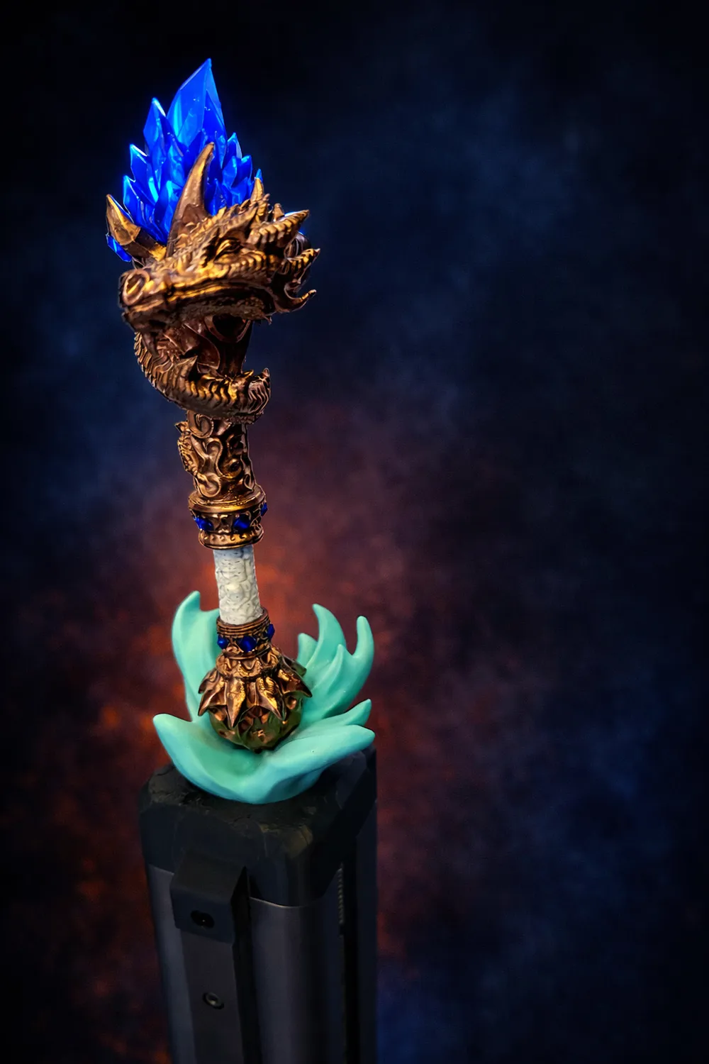 Dragon Scepter A1 mini upgrade - Free 3D Print Model - MakerWorld