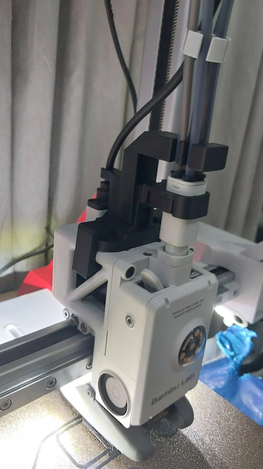 Low and stable PTFE AMS Support by Navega 3D Print MakerWorld: Download ...