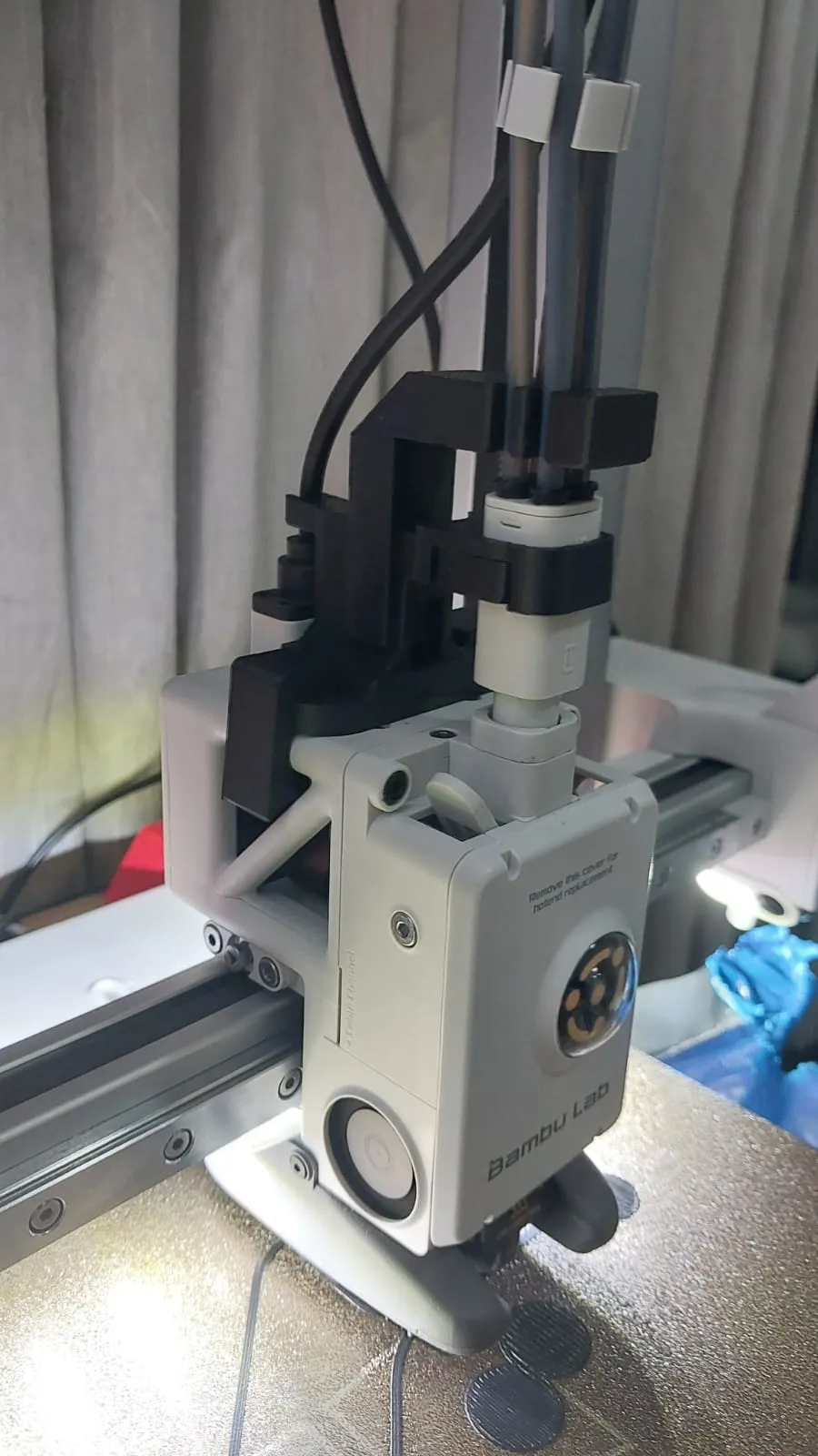 Low and stable PTFE AMS Support by Navega 3D Print MakerWorld: Download ...