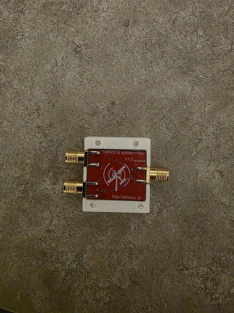 Contenitore per filtro/splitter di linea Stratux ADSB - Modello di ...