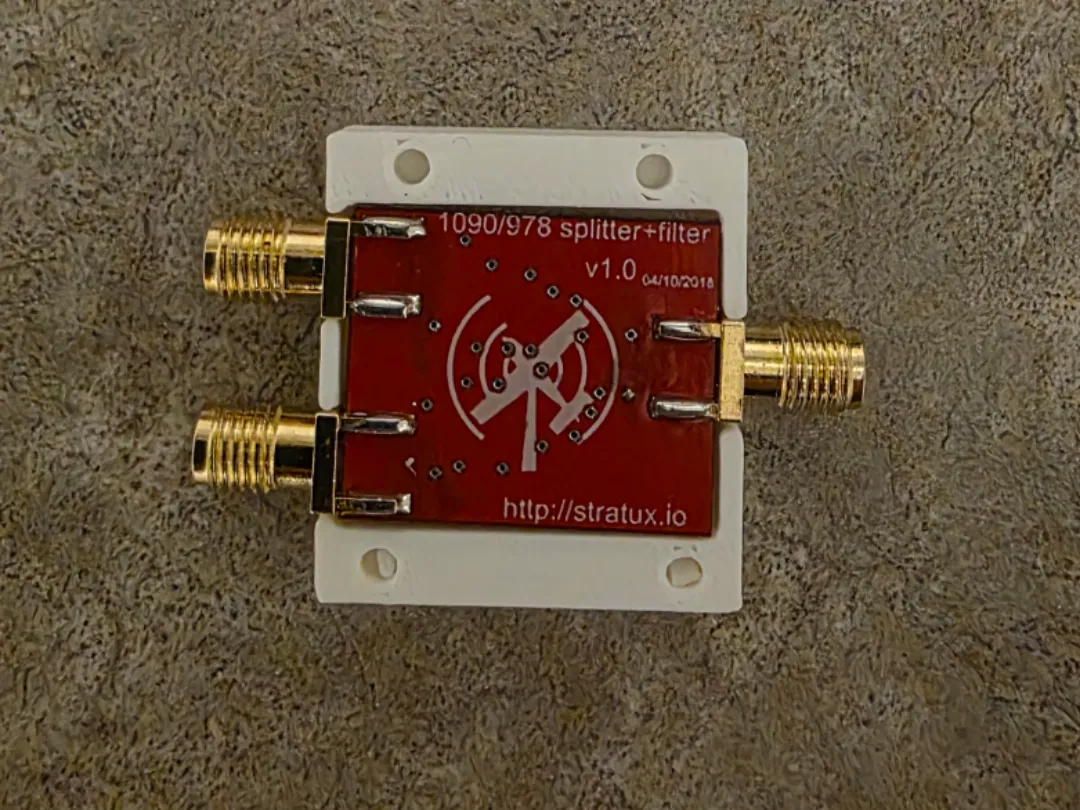 Contenitore per filtro/splitter di linea Stratux ADSB - Modello di ...