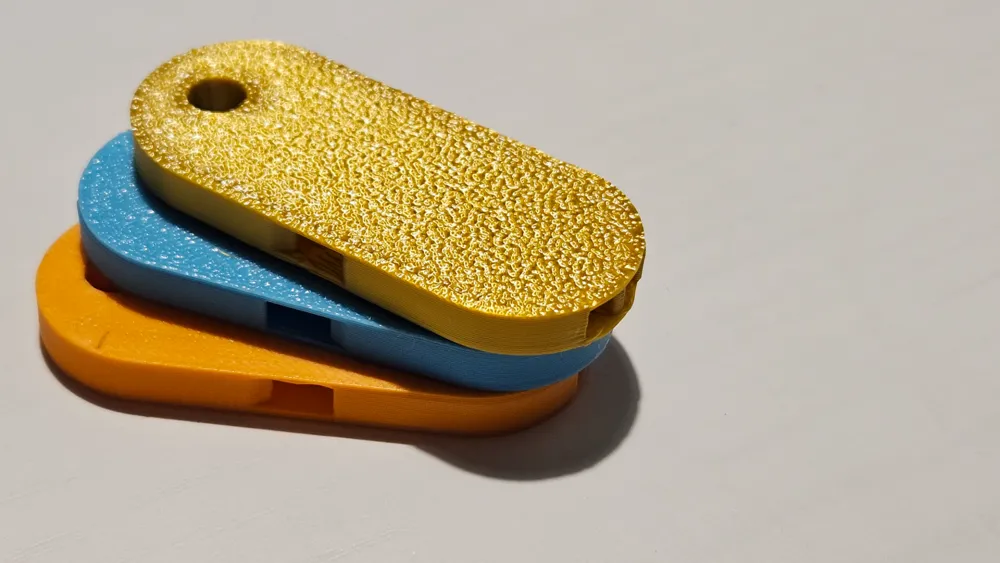 Super loud safety whistle for your keychain. by bullet_bill - MakerWorld