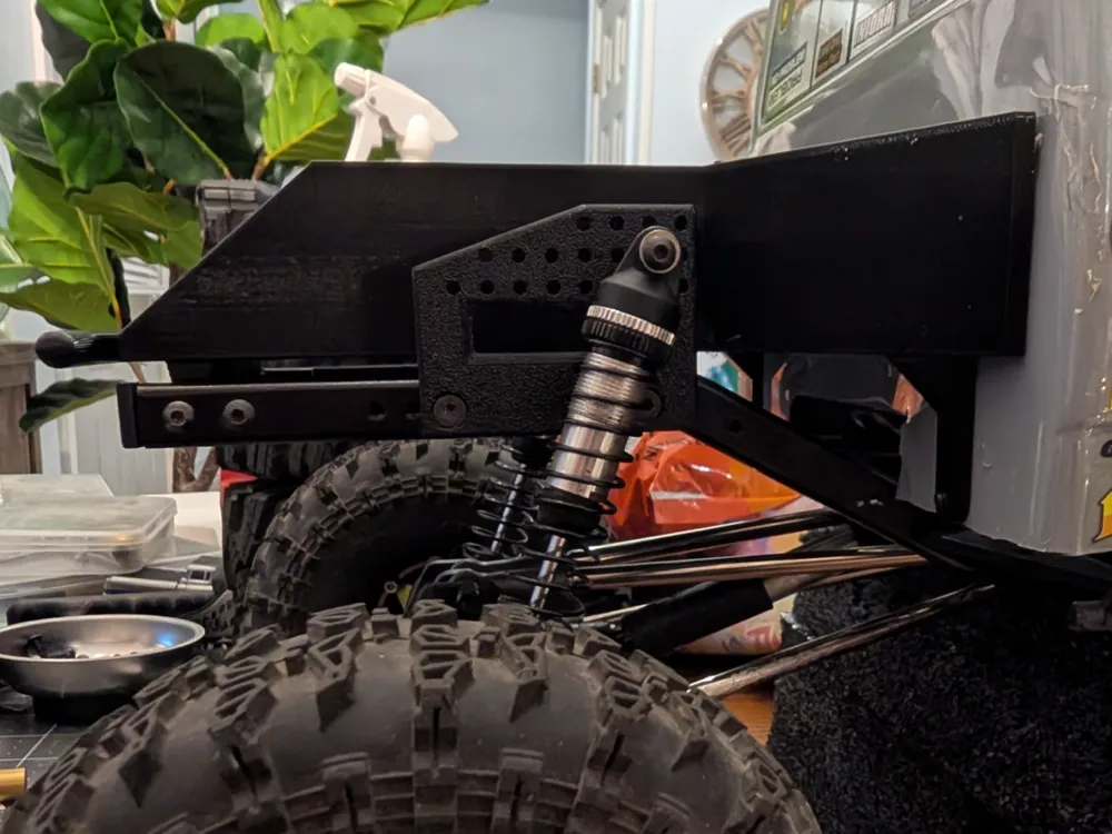 Element Enduro Rear Shock towers - Free 3D Print Model - MakerWorld