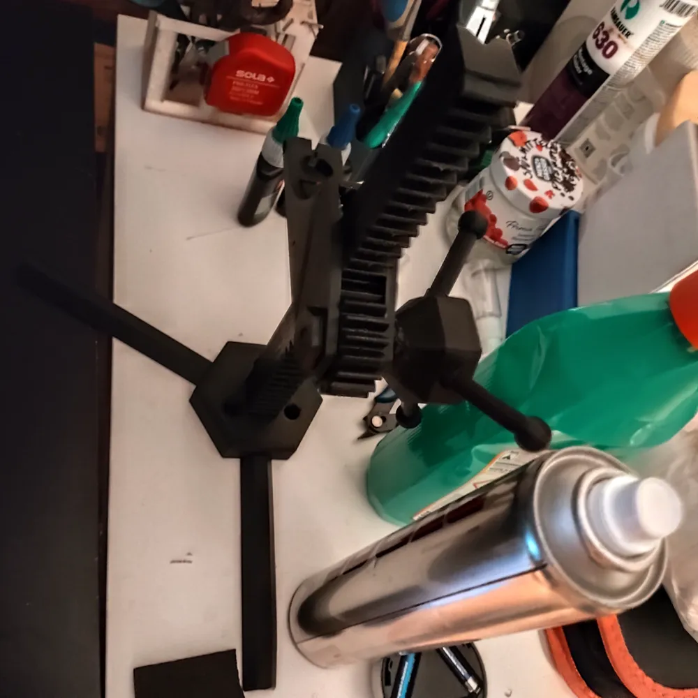 Heat Insert Press fully 3dprinted by HZ99 - MakerWorld