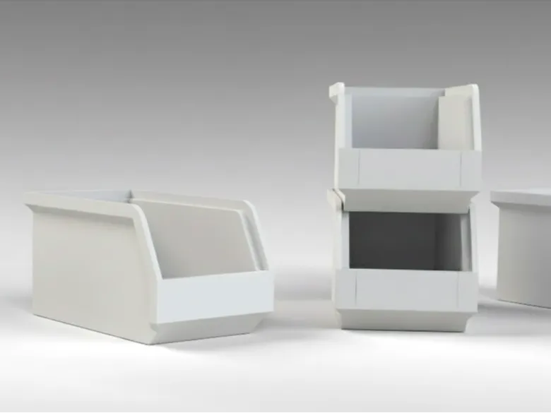 Mini Stackable Bins - Free 3D Print Model - MakerWorld