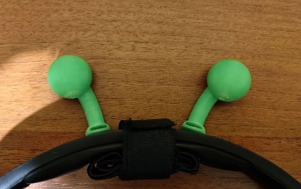 Alien antennas - Free 3D Print Model - MakerWorld