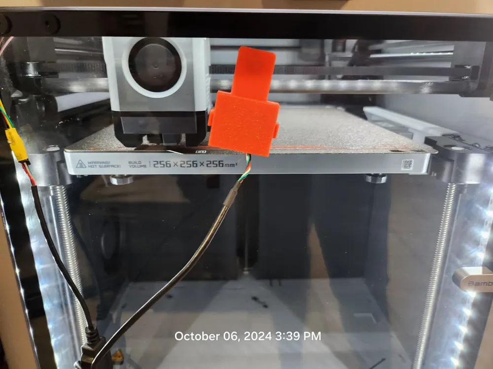 X1C EXTERNAL CAMERA - F2170HD MODULE HOLDER by jorgezzz - MakerWorld