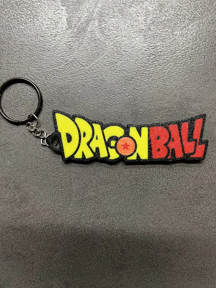 legendary keychain inspired by Dragon Ball - Free 3D Print Model ...
