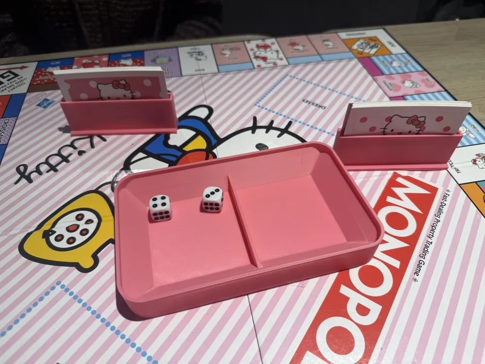 Improved Monopoly Box Set - Full Box Insert - Free 3D Print Model ...