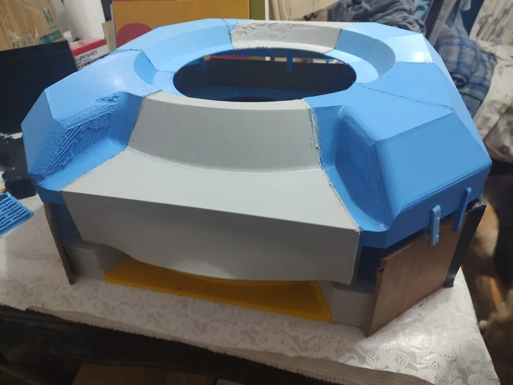Beyblade X Stadium - Free 3D Print Model - MakerWorld