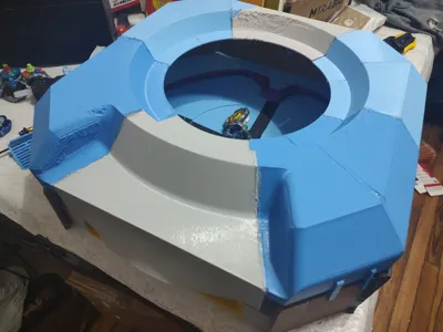 Beyblade X Stadium by Nick__Furry MakerWorld: Download Free 3D Models
