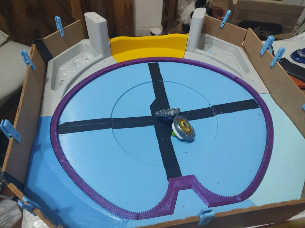 Beyblade X Stadium - Free 3D Print Model - MakerWorld