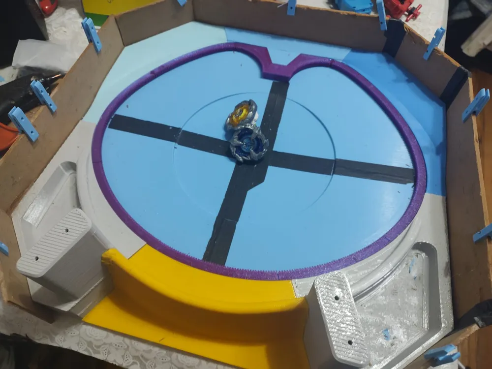 Beyblade X Stadium - Free 3D Print Model - MakerWorld