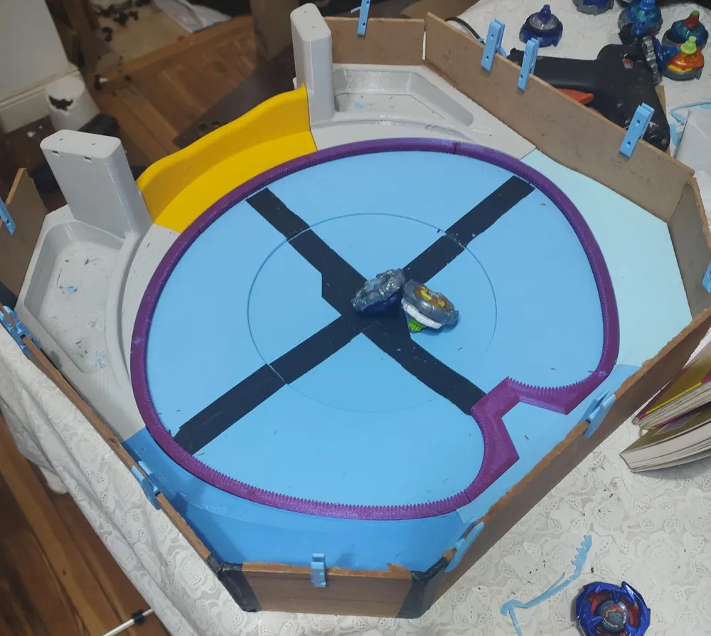 Beyblade X Stadium by Nick__Furry MakerWorld: Download Free 3D Models