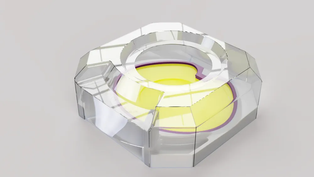 Beyblade X Stadium - Free 3D Print Model - MakerWorld