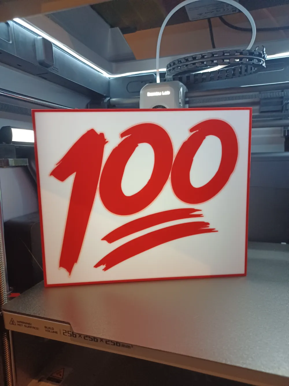 100 lightbox by 3DDaan - MakerWorld