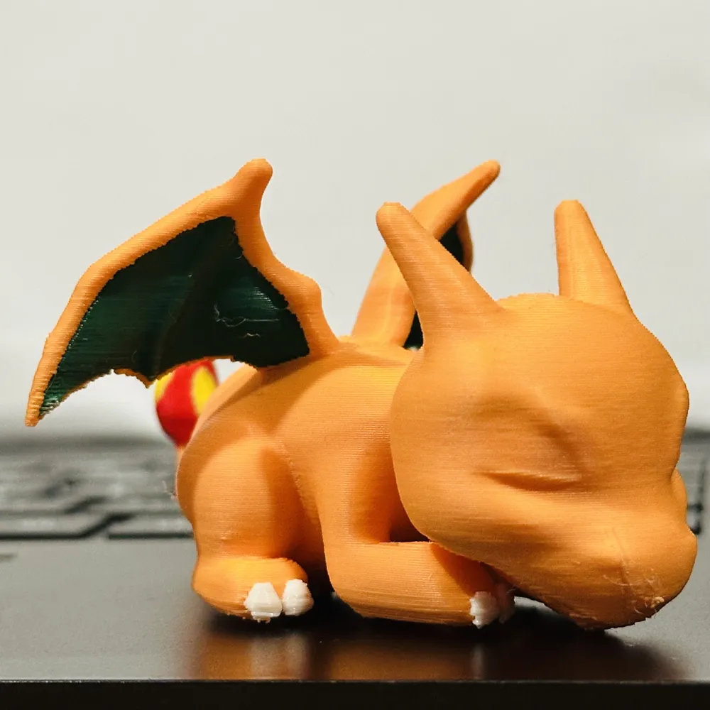 Sleeping Charizard: Snooze of a Dragon King by Varun - MakerWorld