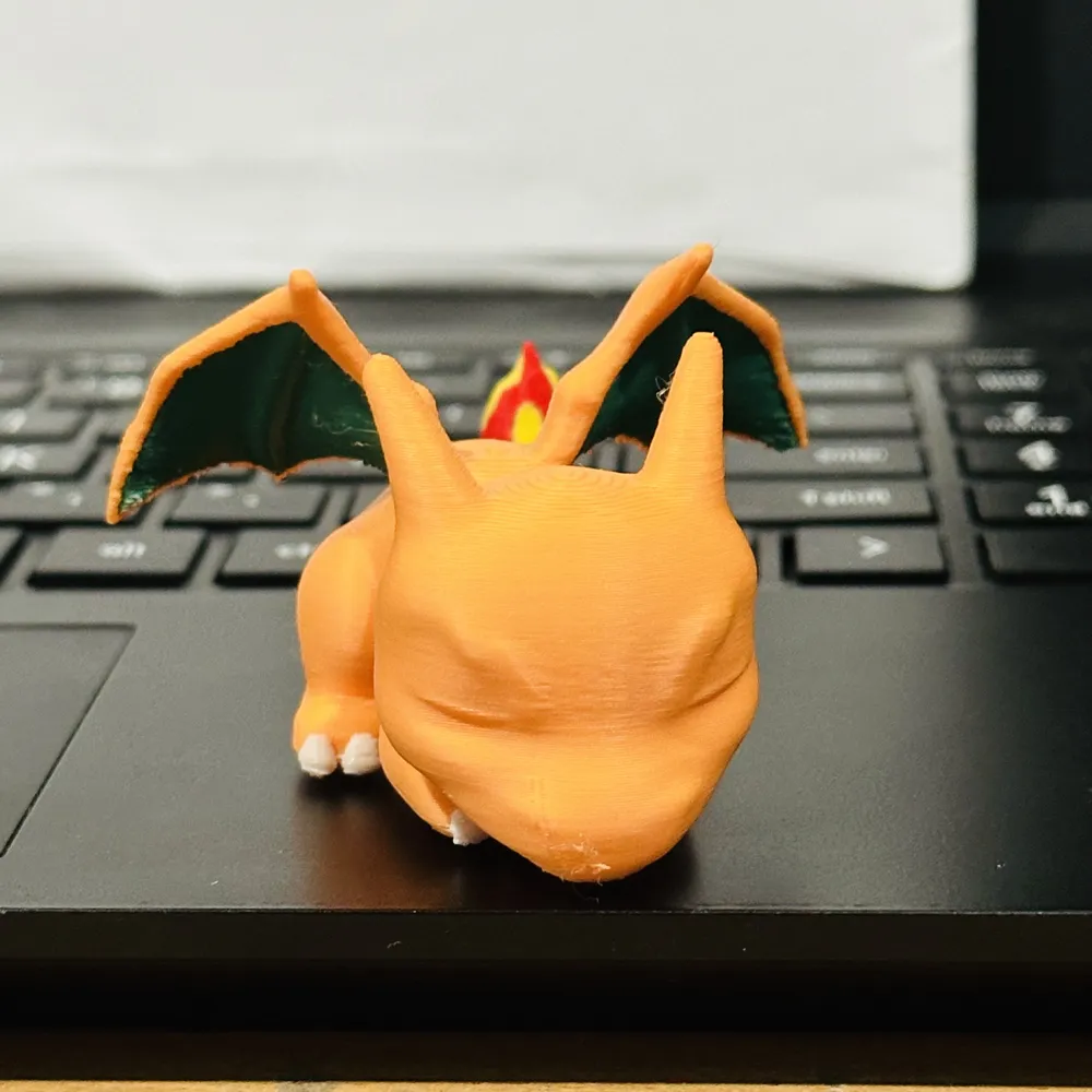 Sleeping Charizard: Snooze of a Dragon King by Varun - MakerWorld