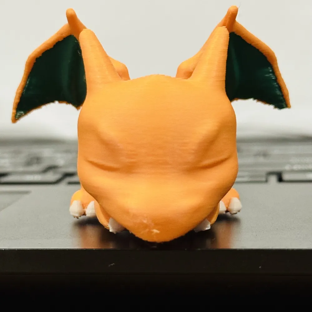 Sleeping Charizard: Snooze of a Dragon King by Varun - MakerWorld