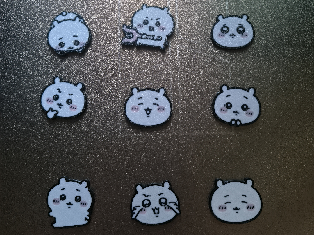 Chiikawa Hachiware Charm by tiaotiao MakerWorld: Download Free 3D Models