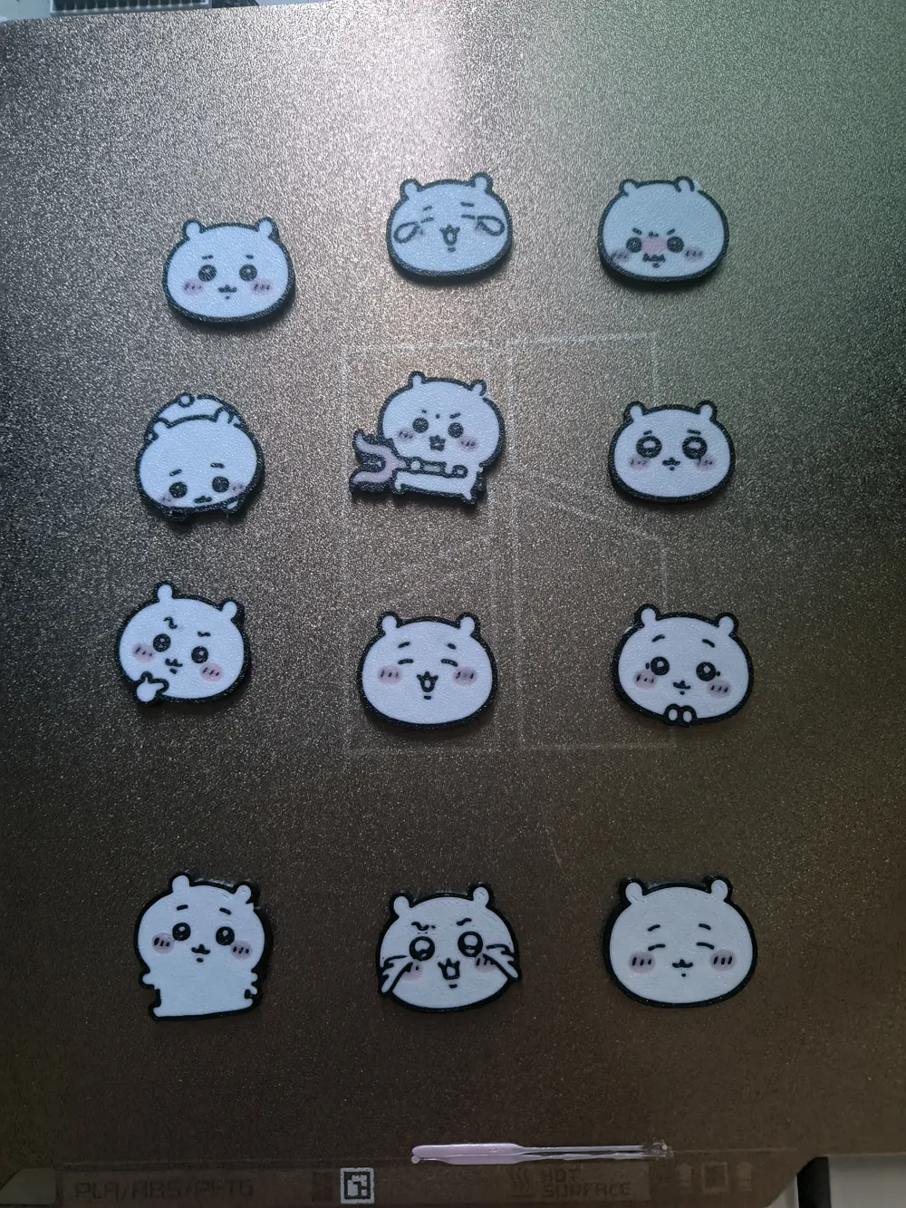 Chiikawa Hachiware Charm by tiaotiao MakerWorld: Download Free 3D Models